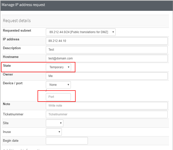 [Bug] Some IP Request field (and custom field) still by default · Issue #1007 · phpipam/phpipam ...