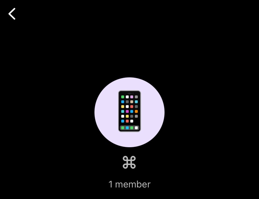 Chat Header Information Disappears If Iphone Is Rotated During Media Selection Editing · Issue 