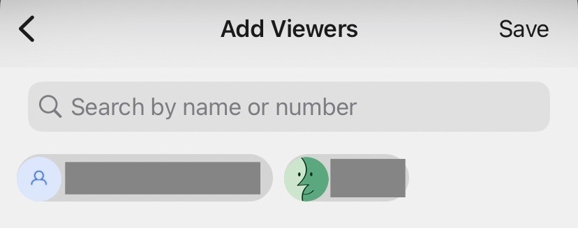 Avatars slightly misaligned in contact pickers · Issue #5451 · signalapp/Signal-iOS · GitHub