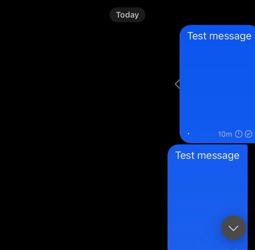 Repeatedly Opening And Closing Message Details Via Swiping Causes Scrolling Jumping · Issue