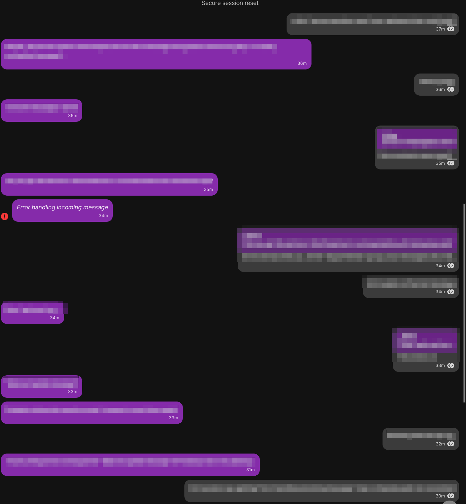 Bad encrypted message in Android but not in Desktop · Issue #9252 · signalapp/Signal-Android ...