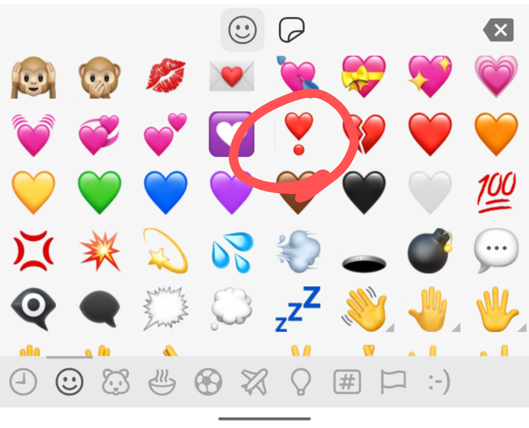 Emojis in emoji picker cut slightly off · Issue #9561 · signalapp ...