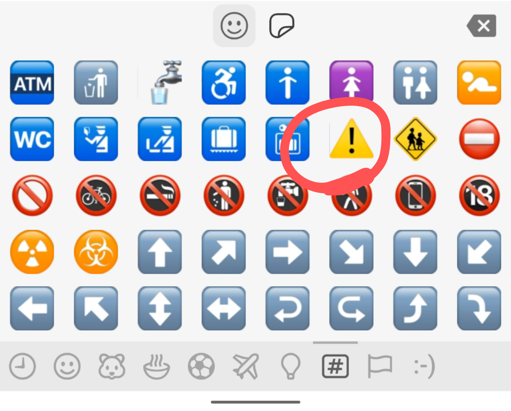 Emojis in emoji picker cut slightly off · Issue #9561 · signalapp ...