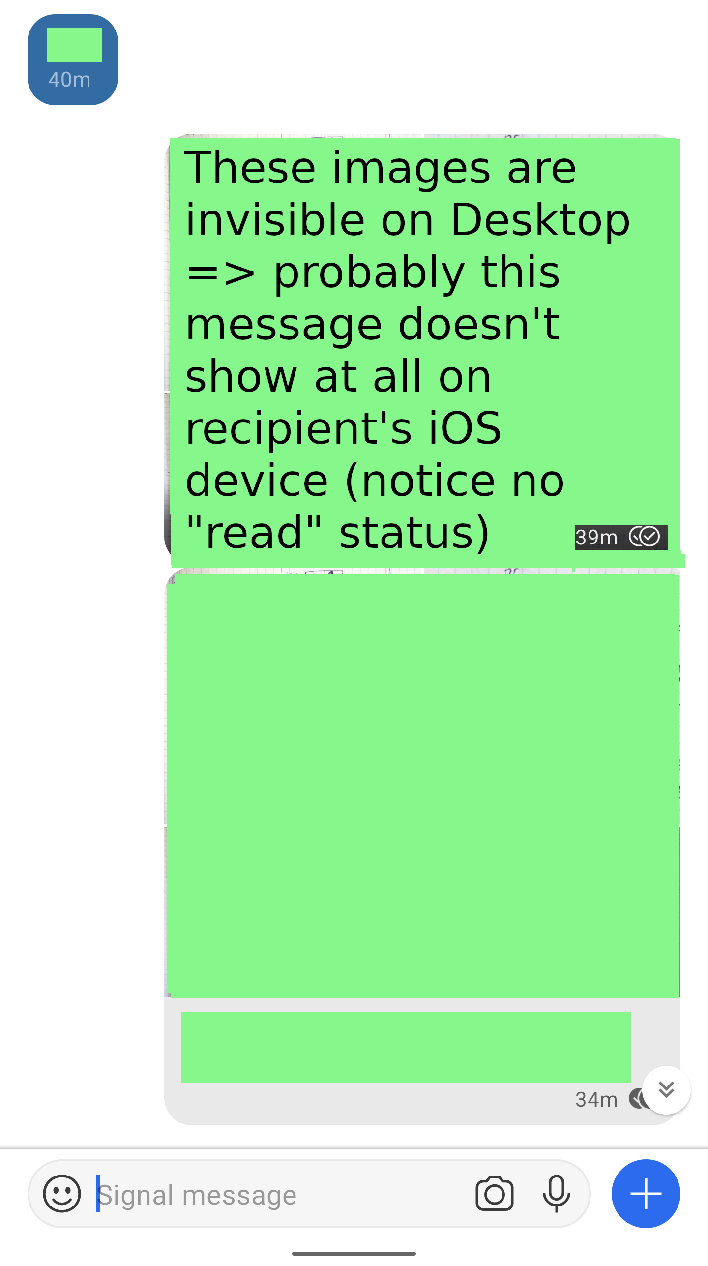 Specific Images Don T Send Properly · Issue 9570 · Signalapp Signal Android · Github