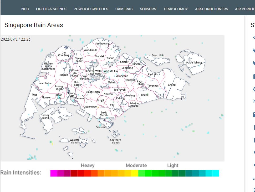 GitHub - Softwaremaker/HomeAssistant_SGNEARainAreas: Simple project to locally host SG NEA Rain ...