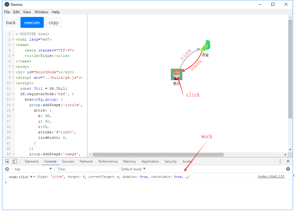 v3.0.1 node:click edge:click all don't work · Issue #677 · antvis/G6 · GitHub