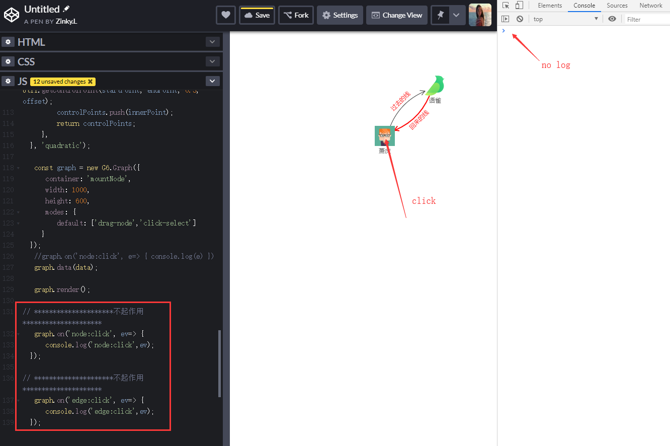 V301 Nodeclick Edgeclick All Dont Work · Issue 677 · Antvisg6 · Github 
