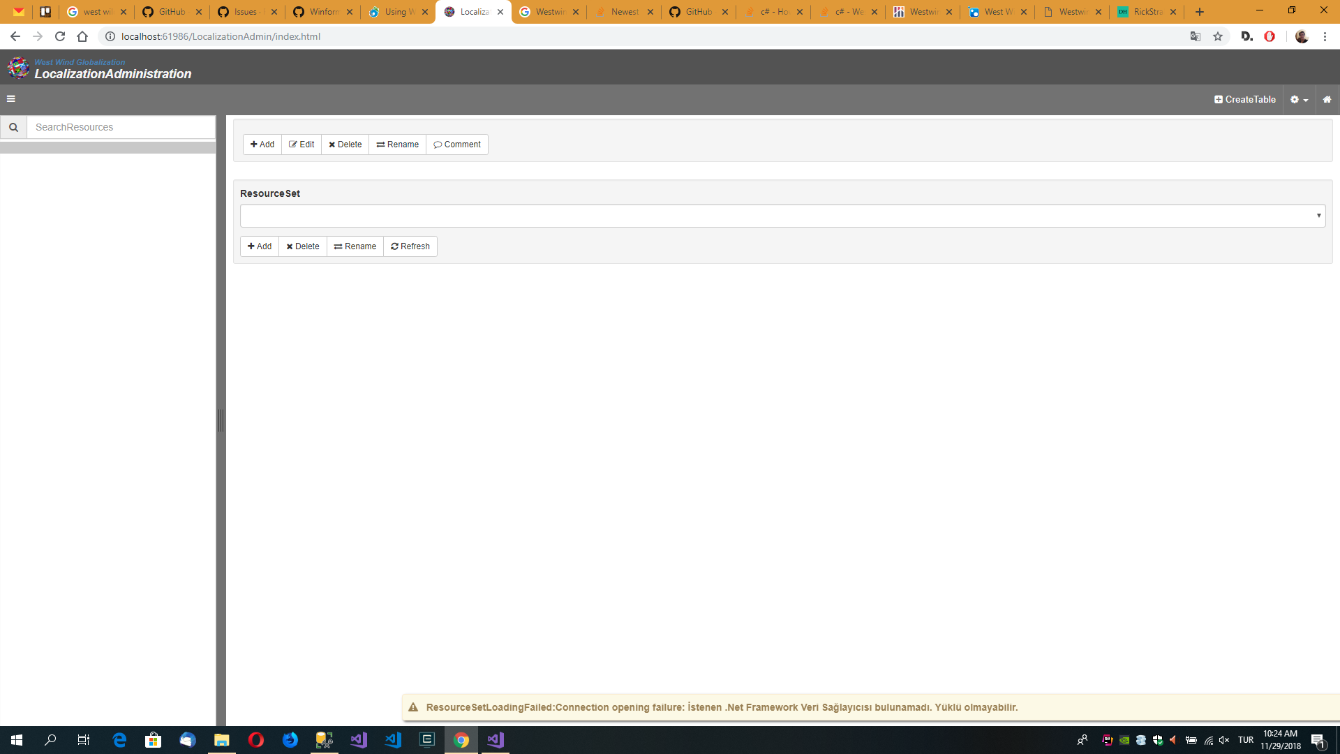 WestWild Globalization not Create Localizations table. · Issue #147 · RickStrahl/Westwind ...