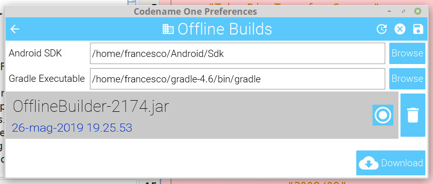 Offline builder undefined · Issue #2816 · codenameone/CodenameOne · GitHub