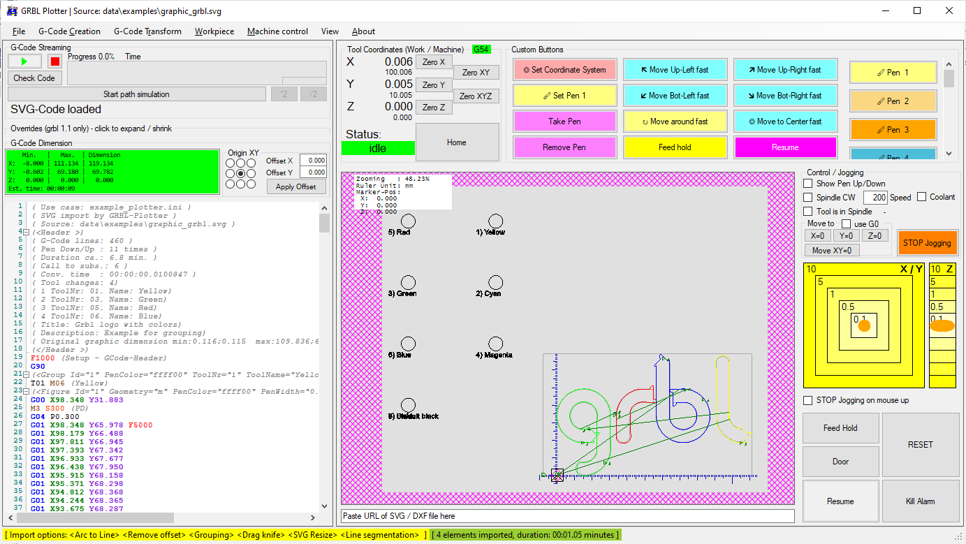 Subrouting script gets wrong toolnumber. · Issue #184 · svenhb/GRBL-Plotter · GitHub