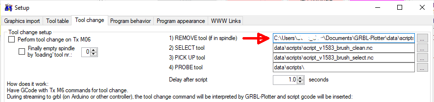Trouble getting tool changes to function · Issue #244 · svenhb/GRBL-Plotter · GitHub