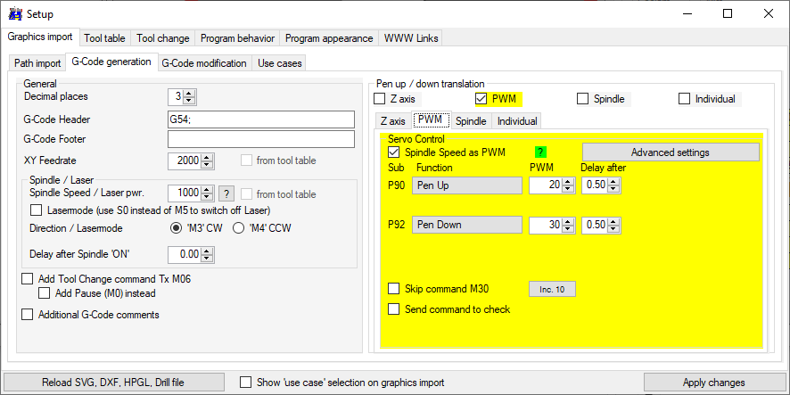 Pen (up/down) direction reversed for · Issue #259 · svenhb/GRBL-Plotter · GitHub