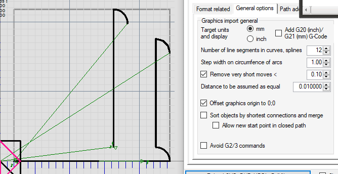 Drag Tool Compensation not using start location · Issue #340 · svenhb ...