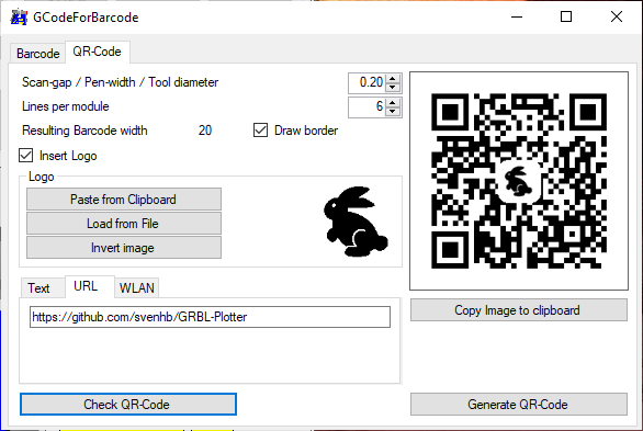 Will the plotter software add the function of generating gcode from two ...
