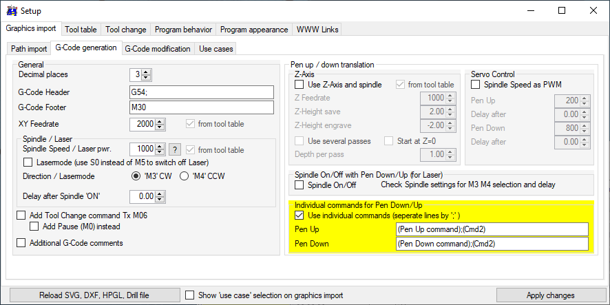 Add an example to allow users to customize the generated GCode format · Issue #141 · svenhb/GRBL ...