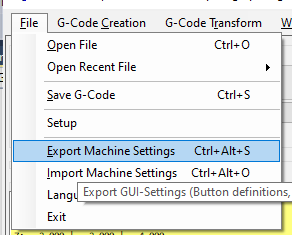 Loosing settings when copy-pasting the solution · Issue #153 · svenhb/GRBL-Plotter · GitHub