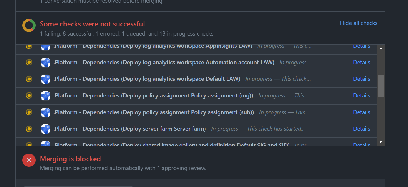[Feature Request]: Granularity of Dependency Pipeline on a given Module PR · Issue #1425 · Azure ...
