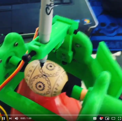 GitHub - evomotors/ESPEggBot: Standalone Egg Bot firmware for ESP8266 with web interface.