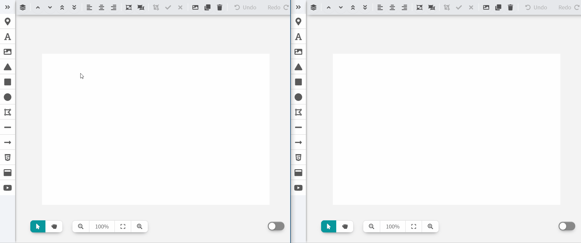 Websockets implementation for scaling, moving and rotating objects ...