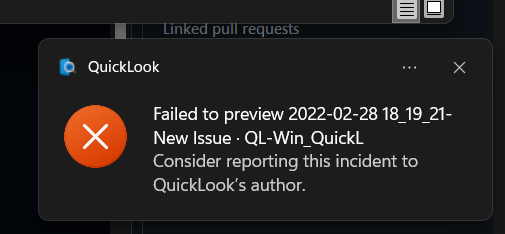 Image Preview fails when filename has a zero-width space · Issue #1094 · QL-Win/QuickLook · GitHub