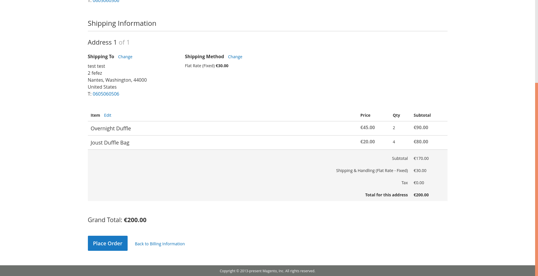 [multishipping] Custom Price Issue · Issue 31301 · Magento Magento2 · Github