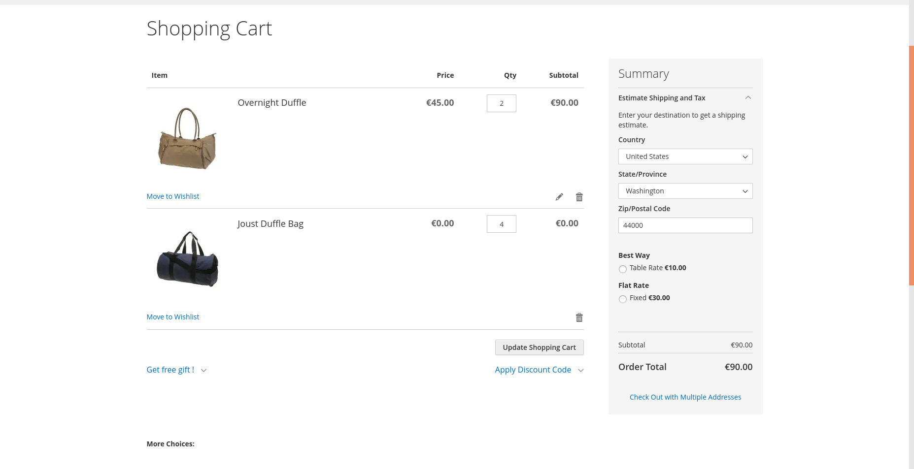 [multishipping] Custom Price Issue · Issue 31301 · Magento Magento2 · Github