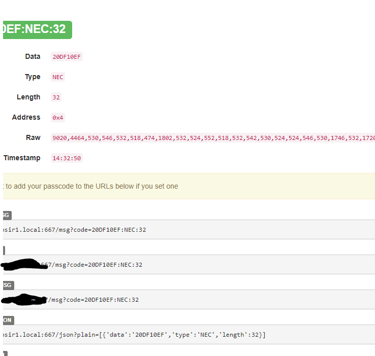 NEC Code Address Not Included In Links · Issue #256 · mdhiggins/ESP8266-HTTP-IR-Blaster · GitHub
