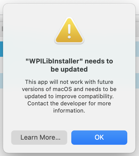 Use Python 3 on macOS · Issue #203 · wpilibsuite/WPILibInstaller-Avalonia · GitHub