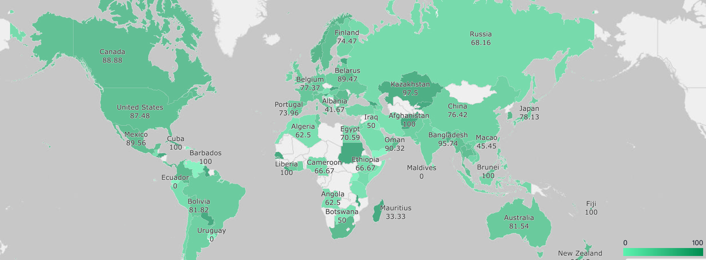 Add Gradient Color Schema for World Map Charts · Issue #20899 · apache ...