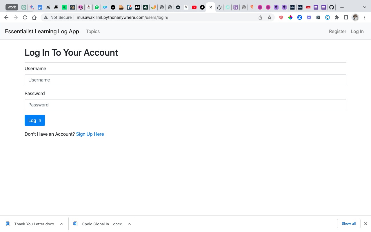 GitHub - musawakiliML/Essentialist-Learning-Log