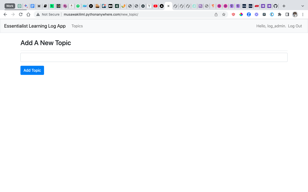 GitHub - musawakiliML/Essentialist-Learning-Log