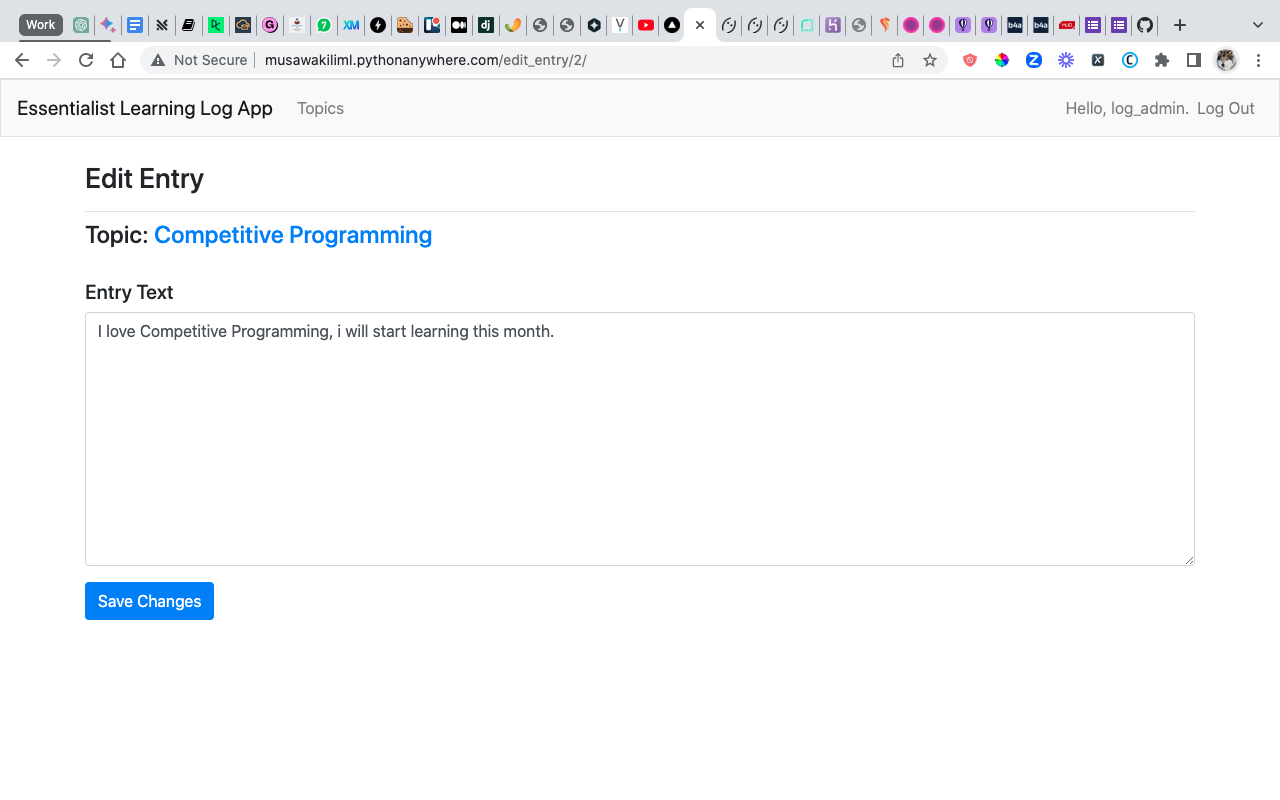 GitHub - musawakiliML/Essentialist-Learning-Log