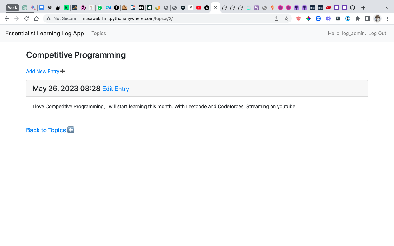 GitHub - musawakiliML/Essentialist-Learning-Log
