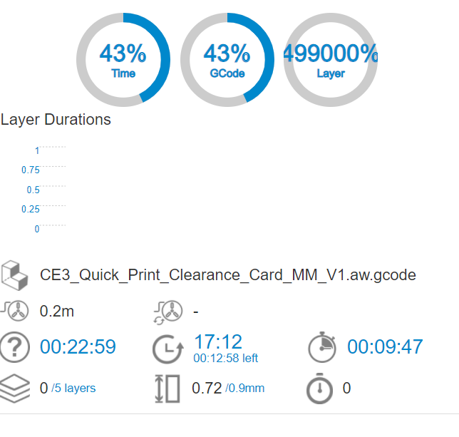 The layer progress percentage and progress bar go haywire · Issue #315 · j7126/OctoPrint ...