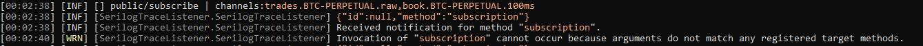Client DynamicProxy cannot receive notification with multiple arguments · Issue #271 · microsoft ...