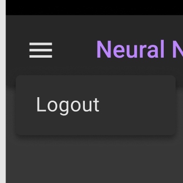 Implement drop-down for hamburger menu in topbar using material-ui ...