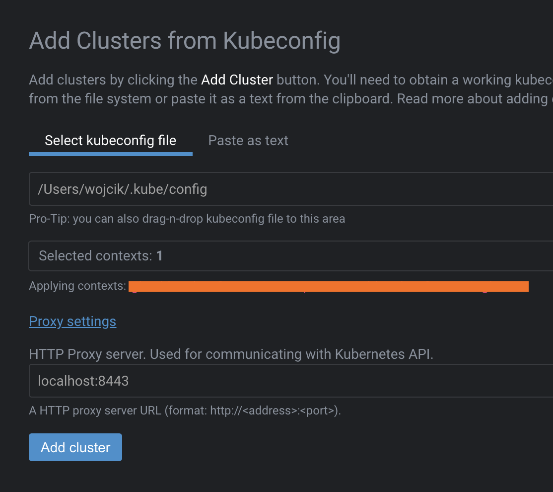 Unable to exec to private cluster · Issue #2242 · lensapp/lens · GitHub