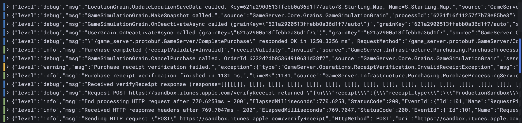 Random duplicate log entries when using `| json` · Issue #46677 · grafana/grafana · GitHub