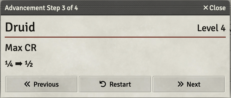 Add Challenge Rating to list of Scale Value types · Issue #1686 · foundryvtt/dnd5e · GitHub