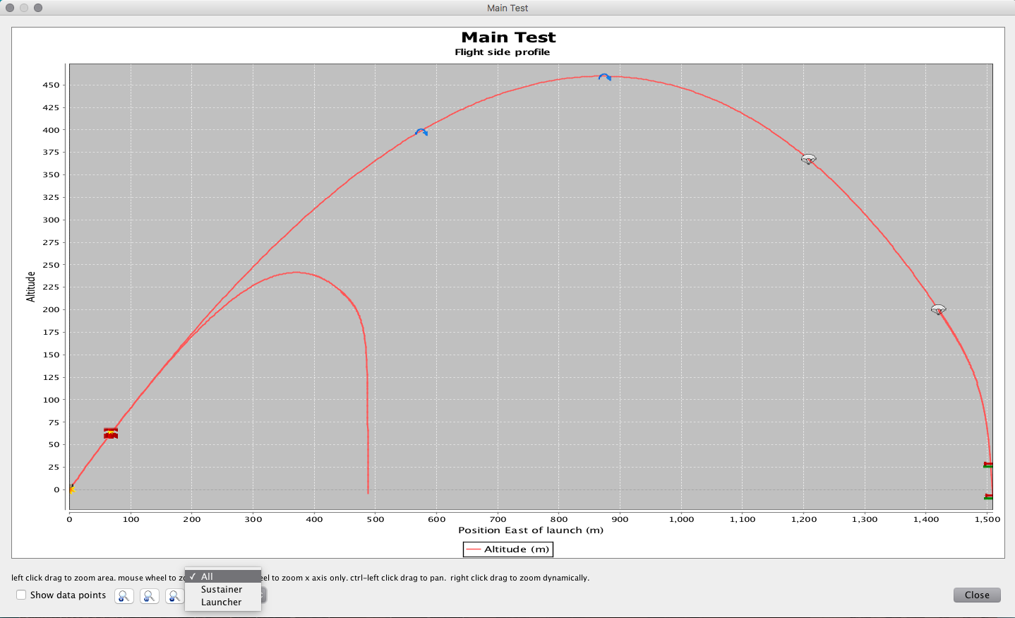 2nd stage not showing in simulation · Issue #361 · openrocket/openrocket · GitHub
