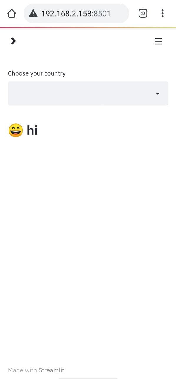 st.title with just an emoji acts strange on mobile · Issue #3240 ...