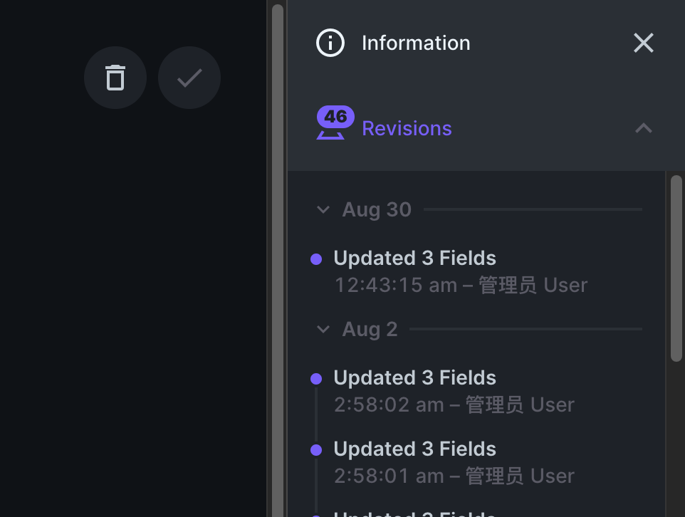Flows: No revisions tracked when doing CRUD operations with full permission · Issue #15346 ...