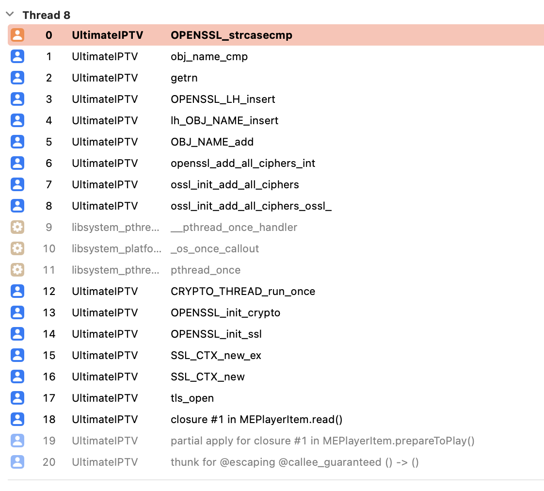 Openssl Still Crashing On Latest Version See Logs · Issue 467 · Kingslayksplayer · Github 