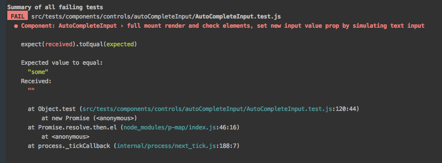Props Are Not Updated After Simulating Event · Issue 1757 · Enzymejs Enzyme · Github
