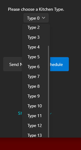 🐛 DropDownButton Flyout - long dropdown item list will overflow off the screen; size (height ...