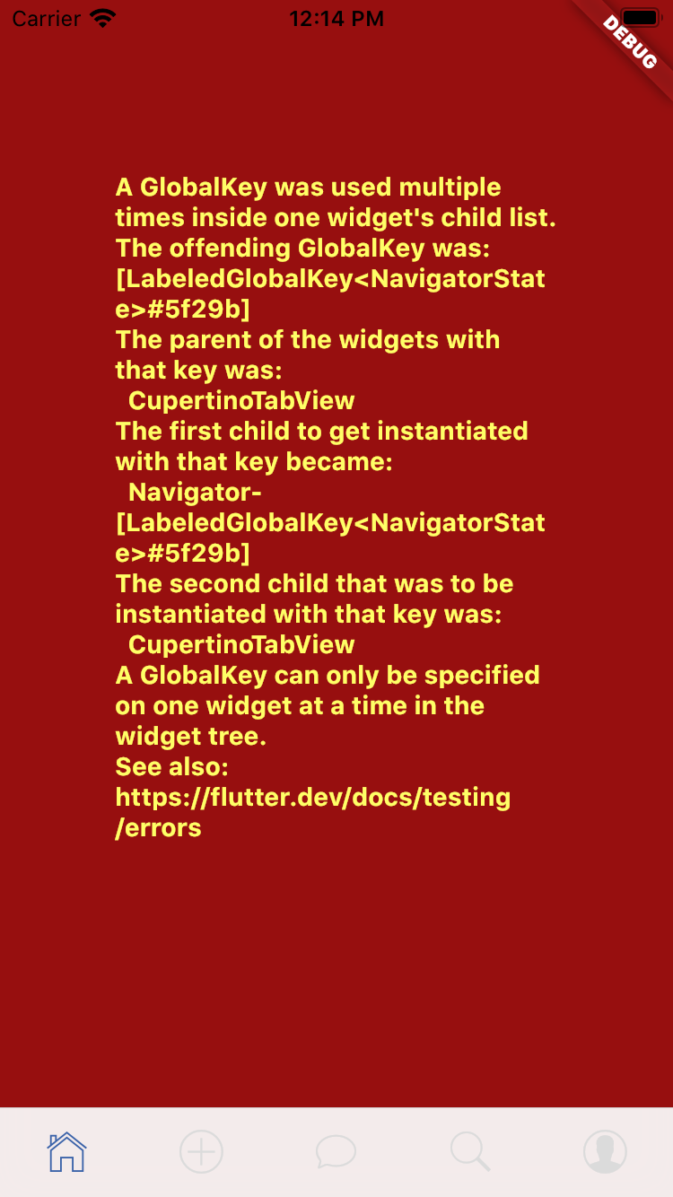 Android Back Button Doesn T Work Correctly In Cupertinotabbar Apps · Issue 24105 · Flutter