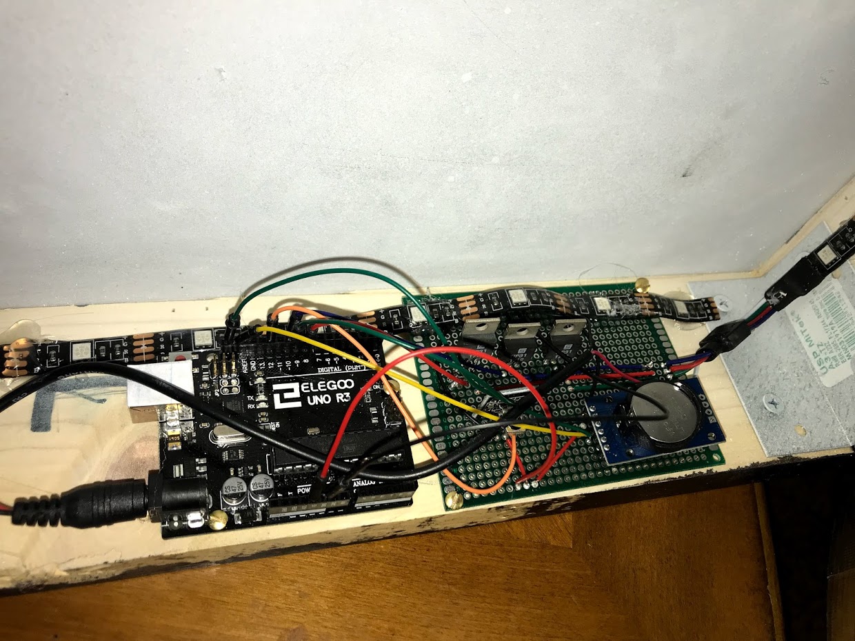 GitHub - briansayre/RGB-LED-Light-Box: This is my code for a light box ...