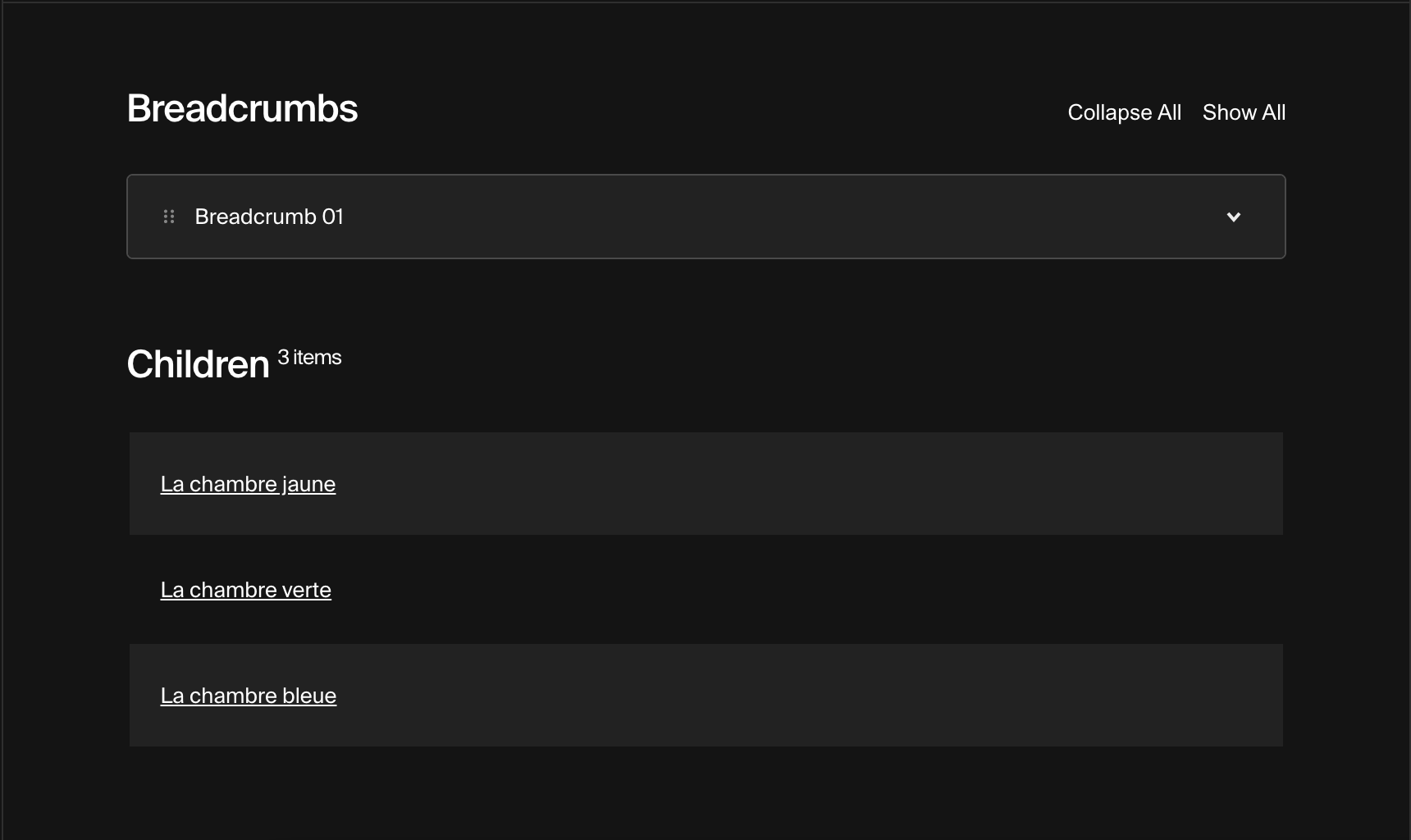 Add children list when item has children · payloadcms plugin-nested-docs · Discussion #26 · GitHub