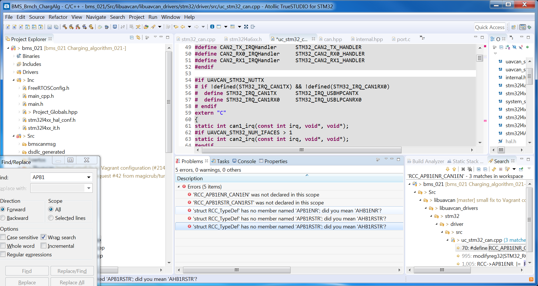 IRQ for STM32L4 · Issue #256 · OpenCyphal-Garage/libcyphal · GitHub