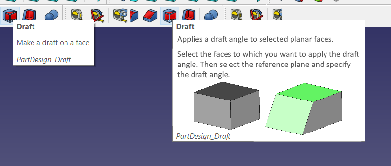 [Issue] Many tooltips are not helpful. · Issue #9253 · FreeCAD/FreeCAD · GitHub
